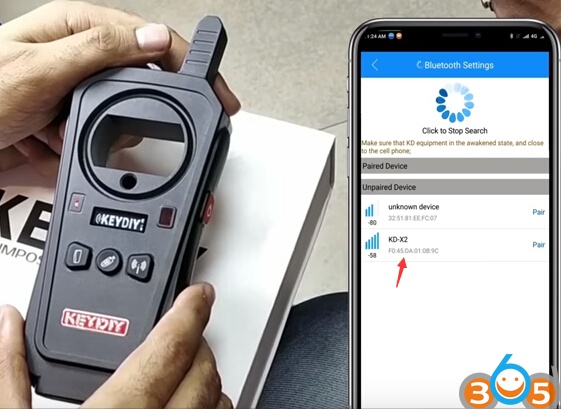 Keydiy KD-X2 Mini KD Software Update to V5.0.1