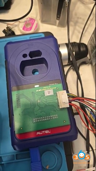 How to Read VAG MQB Locked ELV with Autel IM508 IM608 APB131?