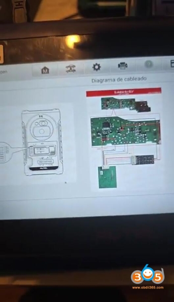 How to Read VAG MQB Locked ELV with Autel IM508 IM608 APB131?
