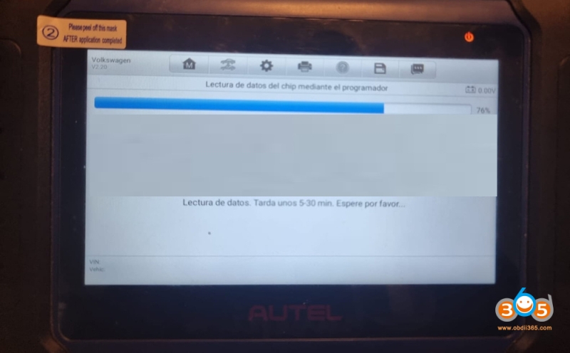 How to Read VAG MQB Locked ELV with Autel IM508 IM608 APB131?